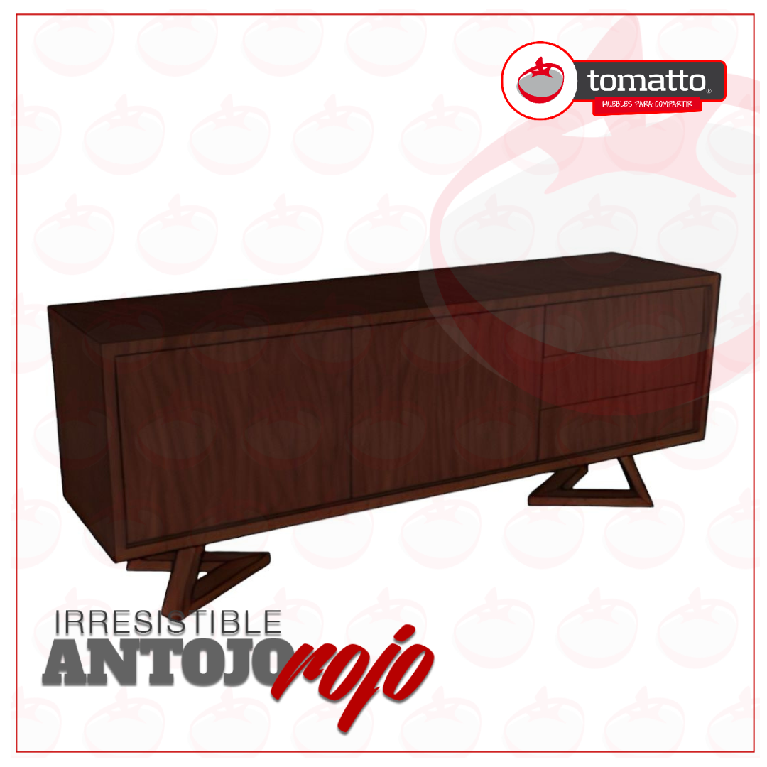 BUFETERO HURDI – Tomatto Muebles